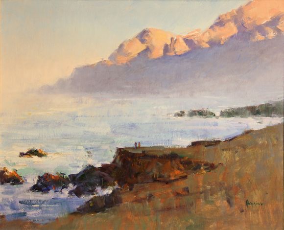 Bonhams : Doug Higgins (American, born 1939) Morning, Pacific Valley ...