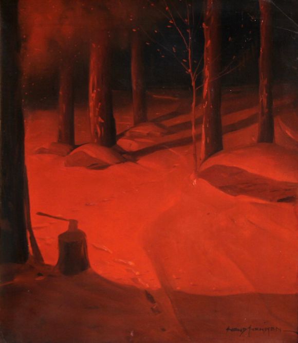 Bonhams : Svend Rasmussen Svendsen (Norwegian/American, 1864-1945 ...