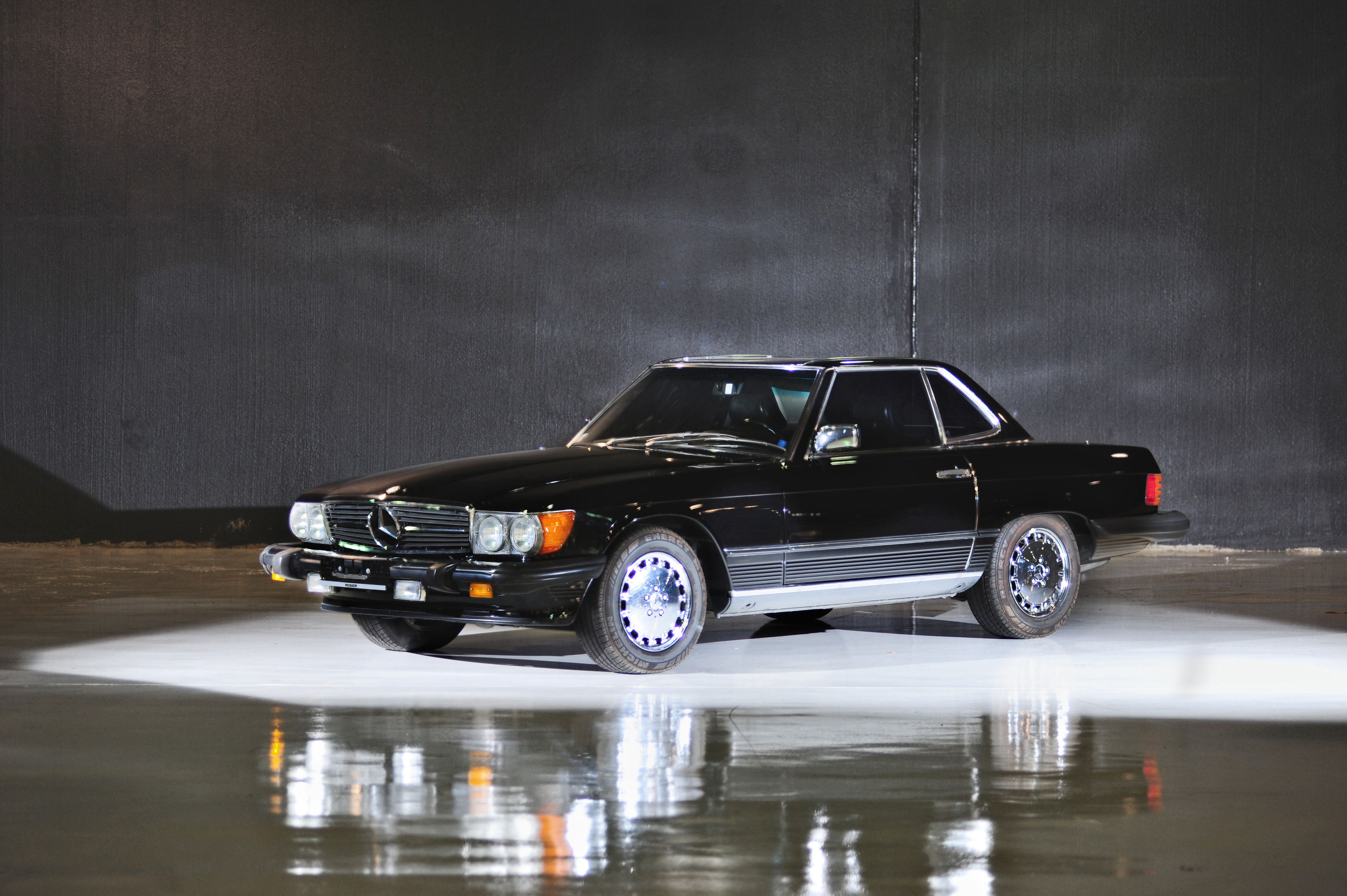 Bonhams Cars : Given to Madonna by Sean Penn,1987 Mercedes-Benz 560SL ...