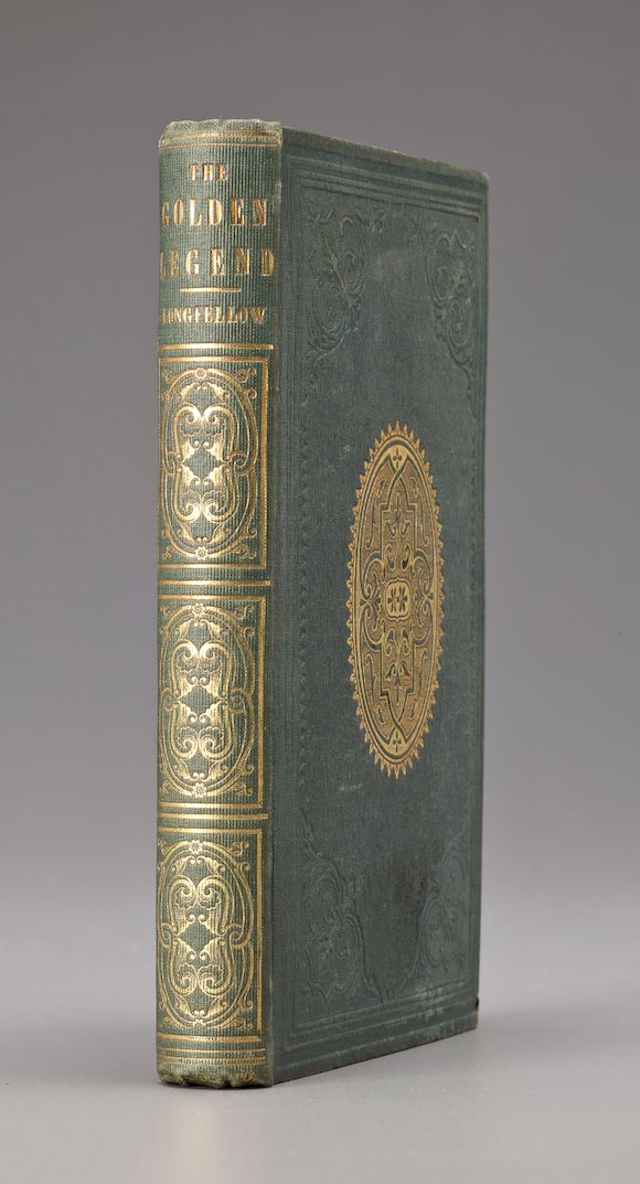 Bonhams : LONGFELLOW, HENRY WADSWORTH. 1806-1882. 1. The Golden Legend ...