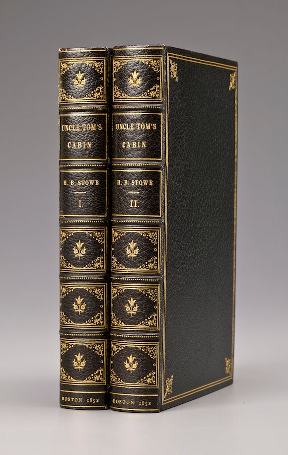 Bonhams : STOWE, HARRIET BEECHER. 1811-1896. Uncle Tom's Cabin; or Life ...