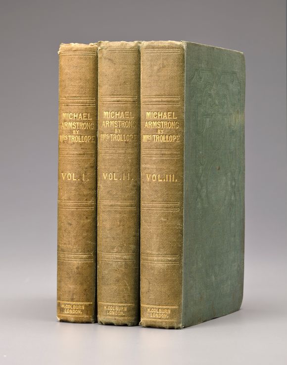 Bonhams : TROLLOPE, FRANCES. 1779-1863. Life and Adventures of Michael ...