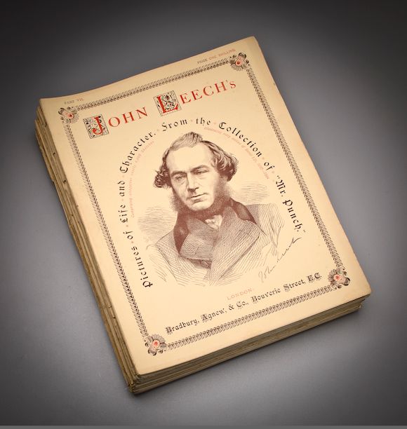 Bonhams : LEECH, JOHN. 1817-1864. John Leech's Pictures of Life and ...