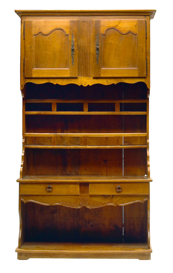 Bonhams A Continental Neoclassical Fruitwood Buffet