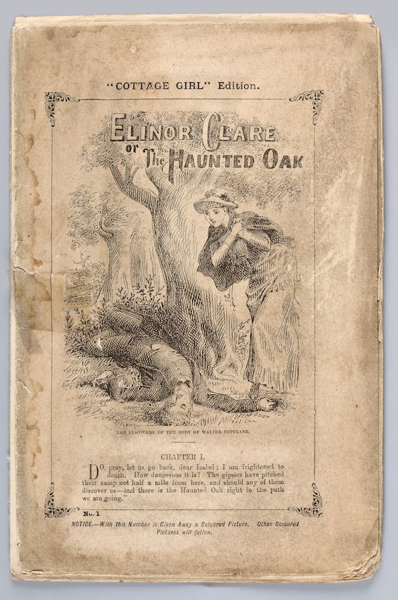 Bonhams : [BENNETT, MARY E. 1813-1899.] Elinor Clare or The Haunted Oak ...