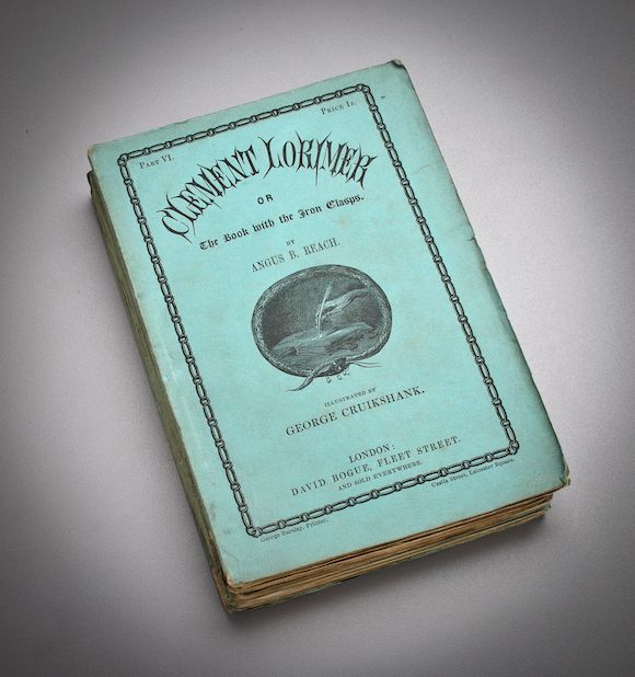 Bonhams : REACH, ANGUS B. 1821–1856. Clement Lorimer; or The Book With ...