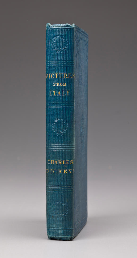 Bonhams Dickens Charles 1812 1870 Pictures From Italy London