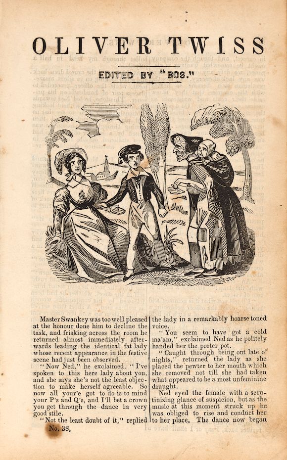 Bonhams : [DICKENS, CHARLES.] PREST, THOMAS PECKETT. 1810-1859. The ...
