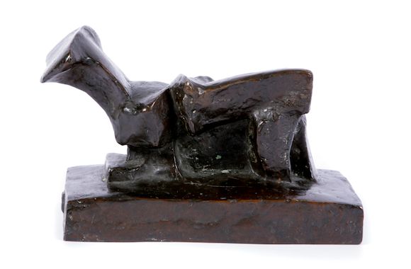 Bonhams : Mario Negri (Italian, 1916-1987) Untitled 5 1/2 x 8 x 4in