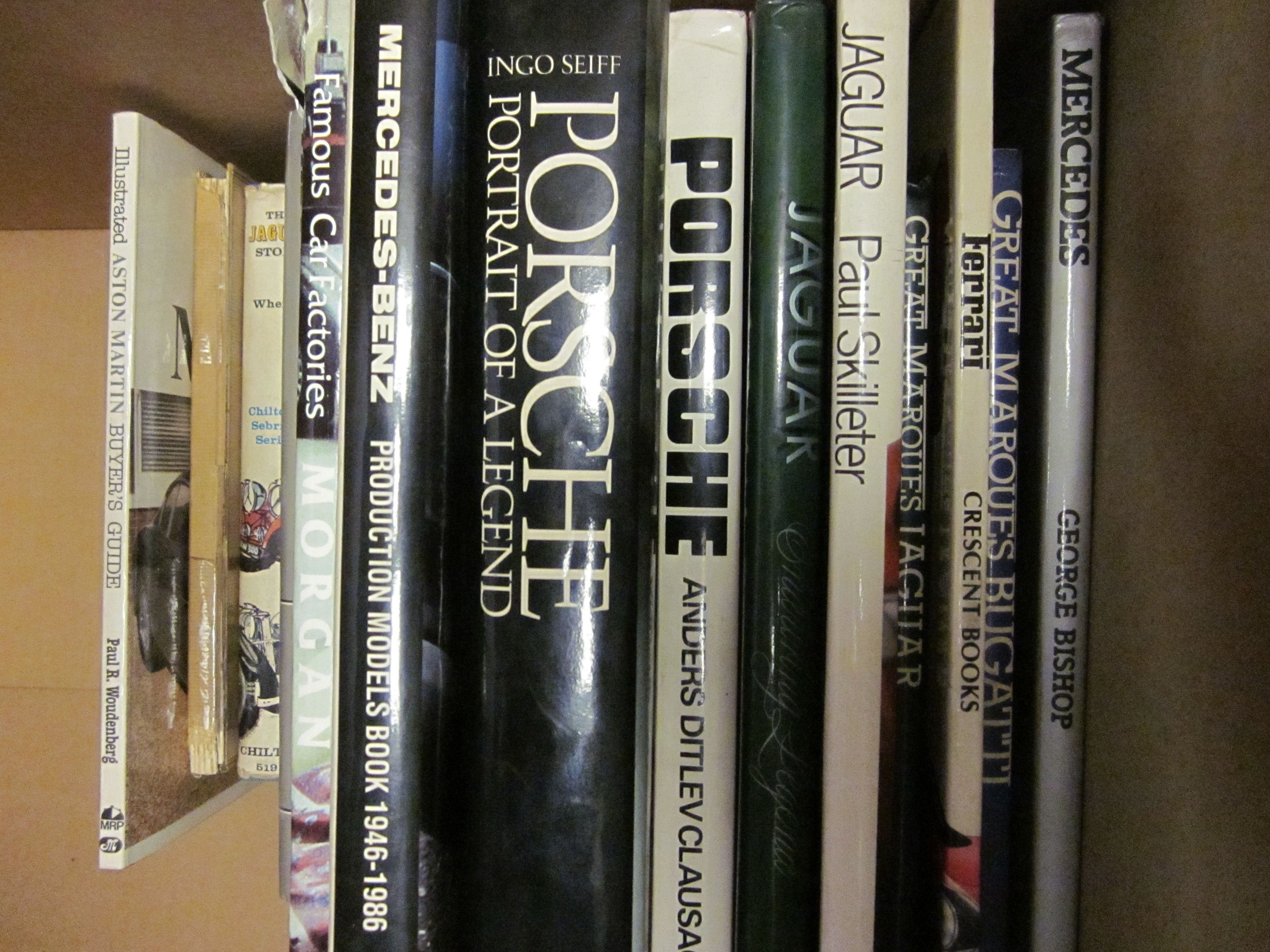 Bonhams Cars : An assorted lot of Marque Specific Car titles