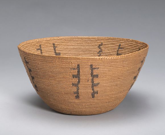 Bonhams : A Paiute or Washo basket