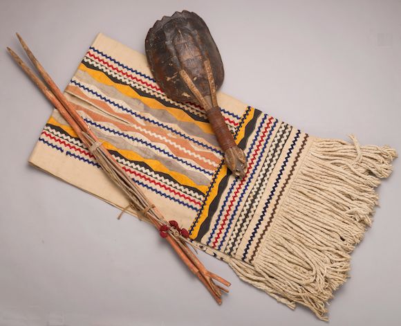 Bonhams : Three Native American items