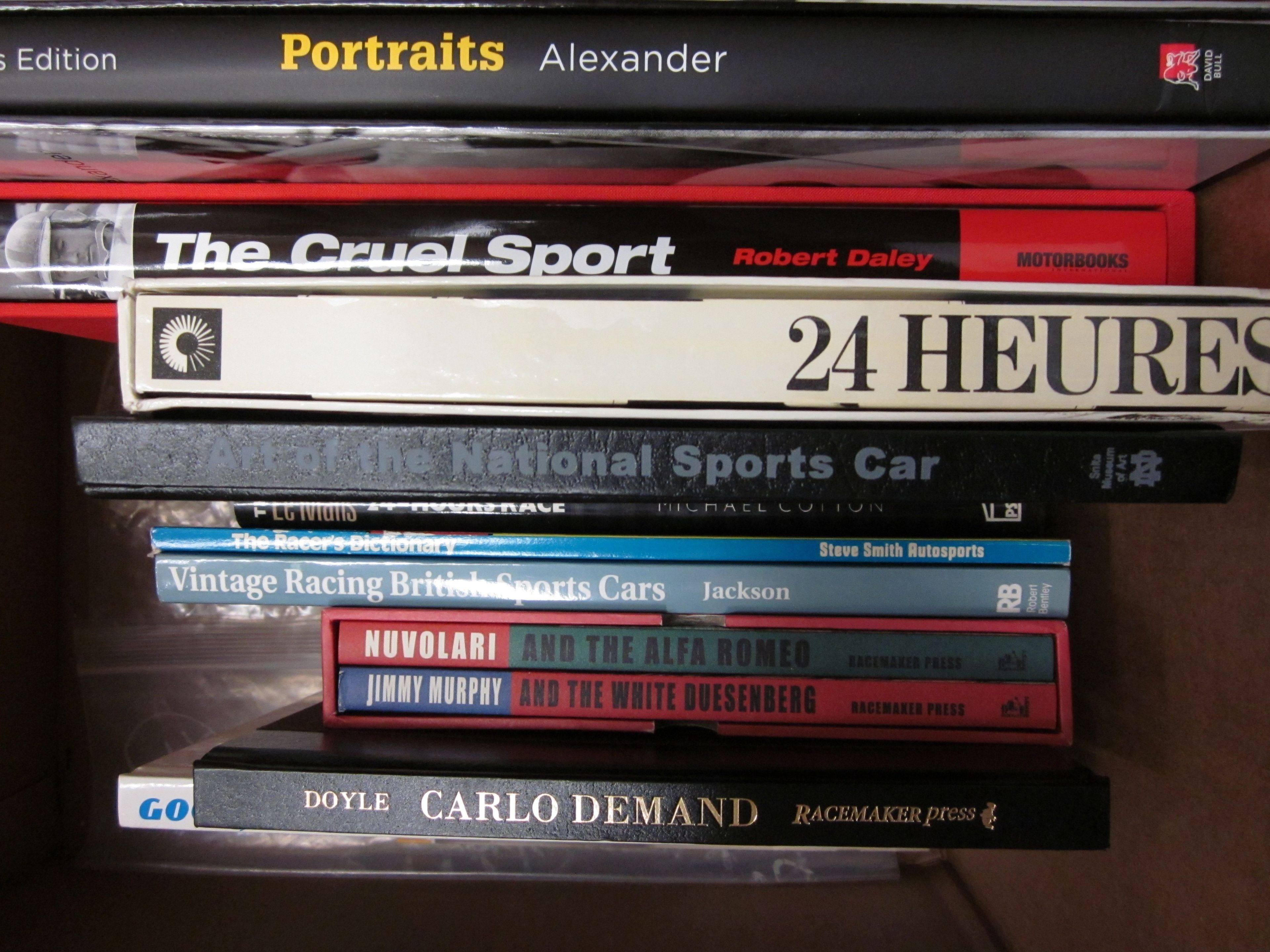 Bonhams Cars : A selection of sports racing titles,