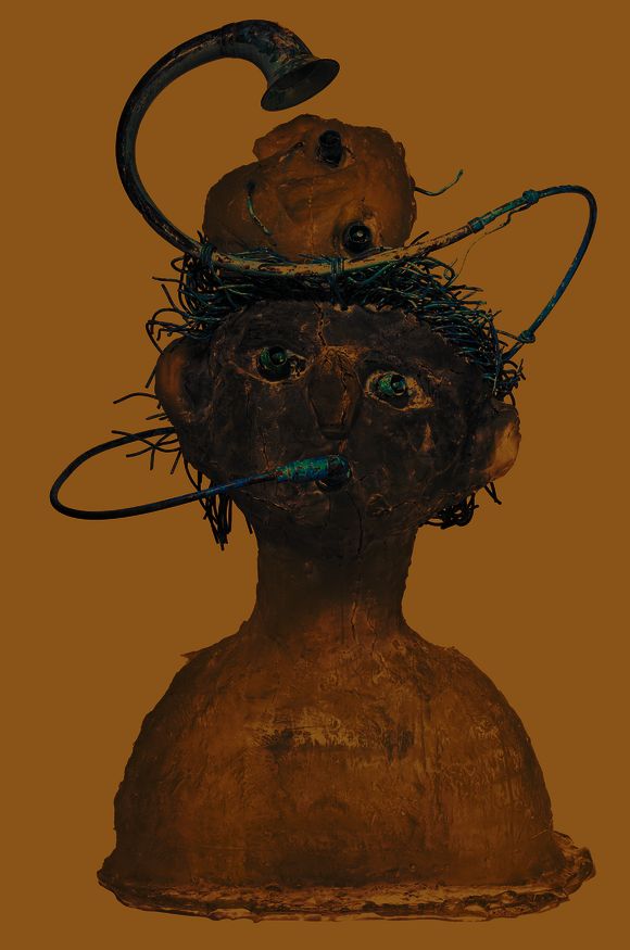 Bonhams : Hank Murta Adams (American, born 1956) Untitled Head, 2005