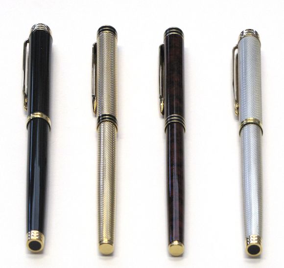 Bonhams : WATERMAN: Lot of 4 Fountain Pens