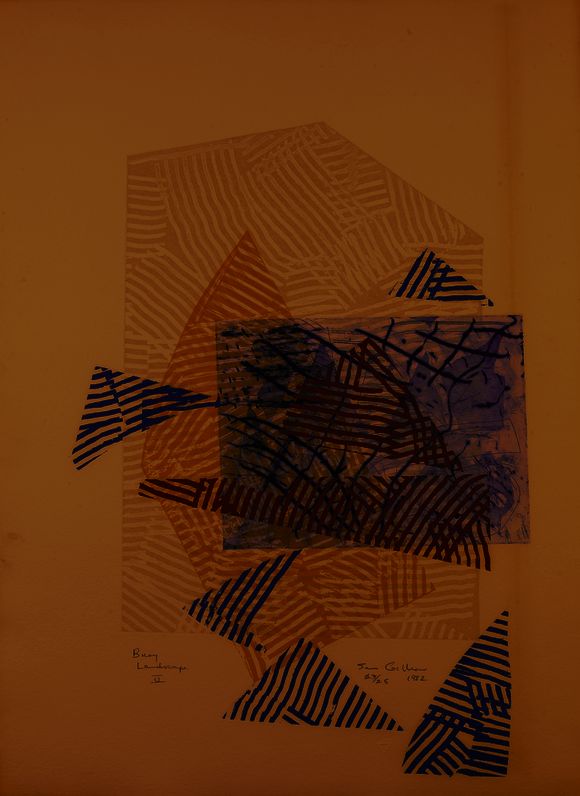 Bonhams : Sam Gilliam (American, born 1933); Buoy Landscape V;