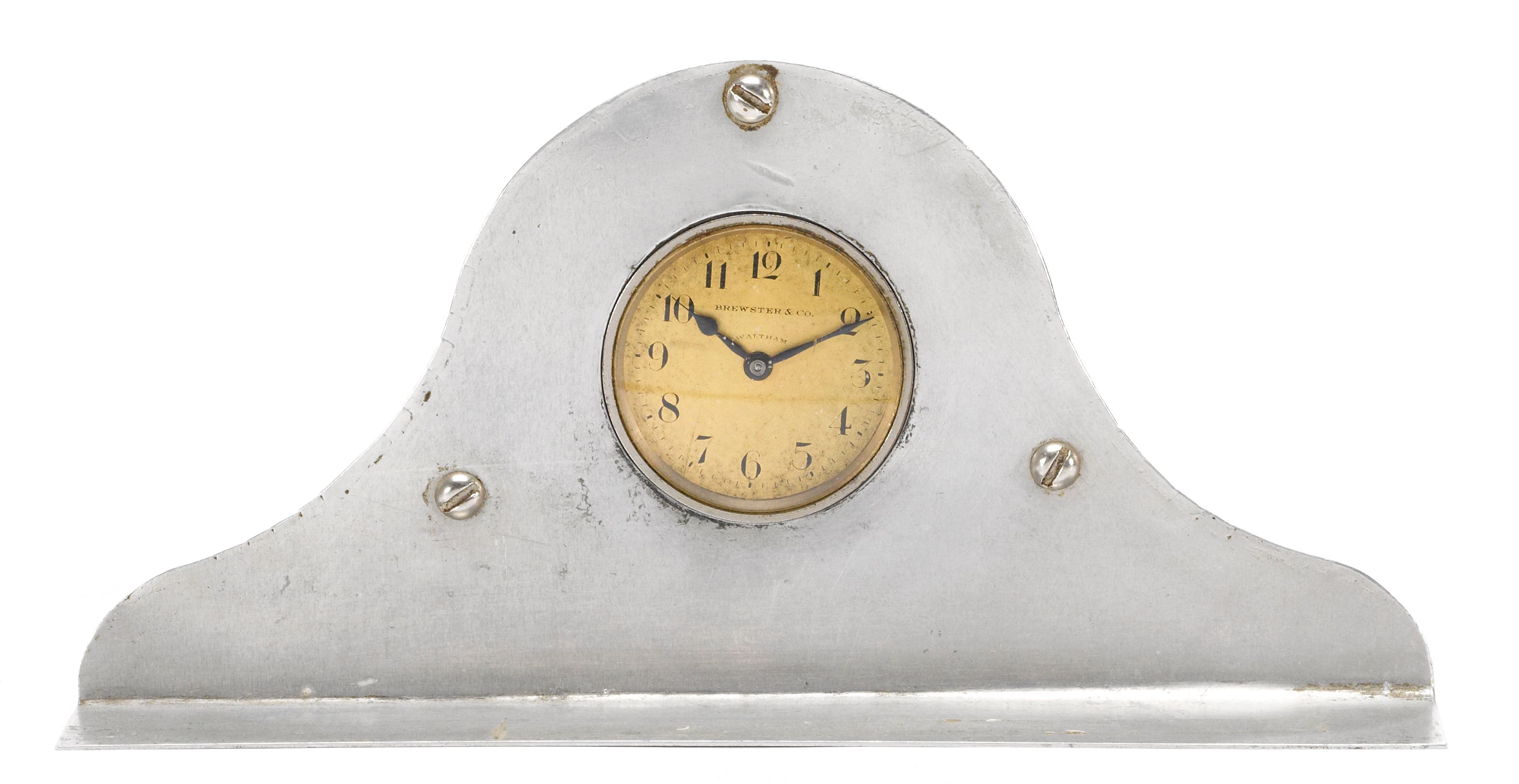 Bonhams Cars : A Brewster & Co. coach builders dash clock by Waltham as ...