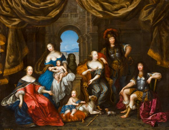 Bonhams : Attributed to The Brothers Beaubrun (French), 17th Century ...