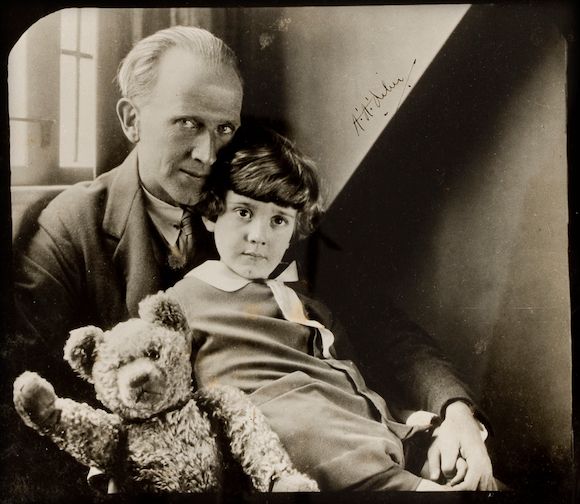 Bonhams : [MILNE, ALAN ALEXANDER. 1882-1956.] Photograph Signed ("A.A ...