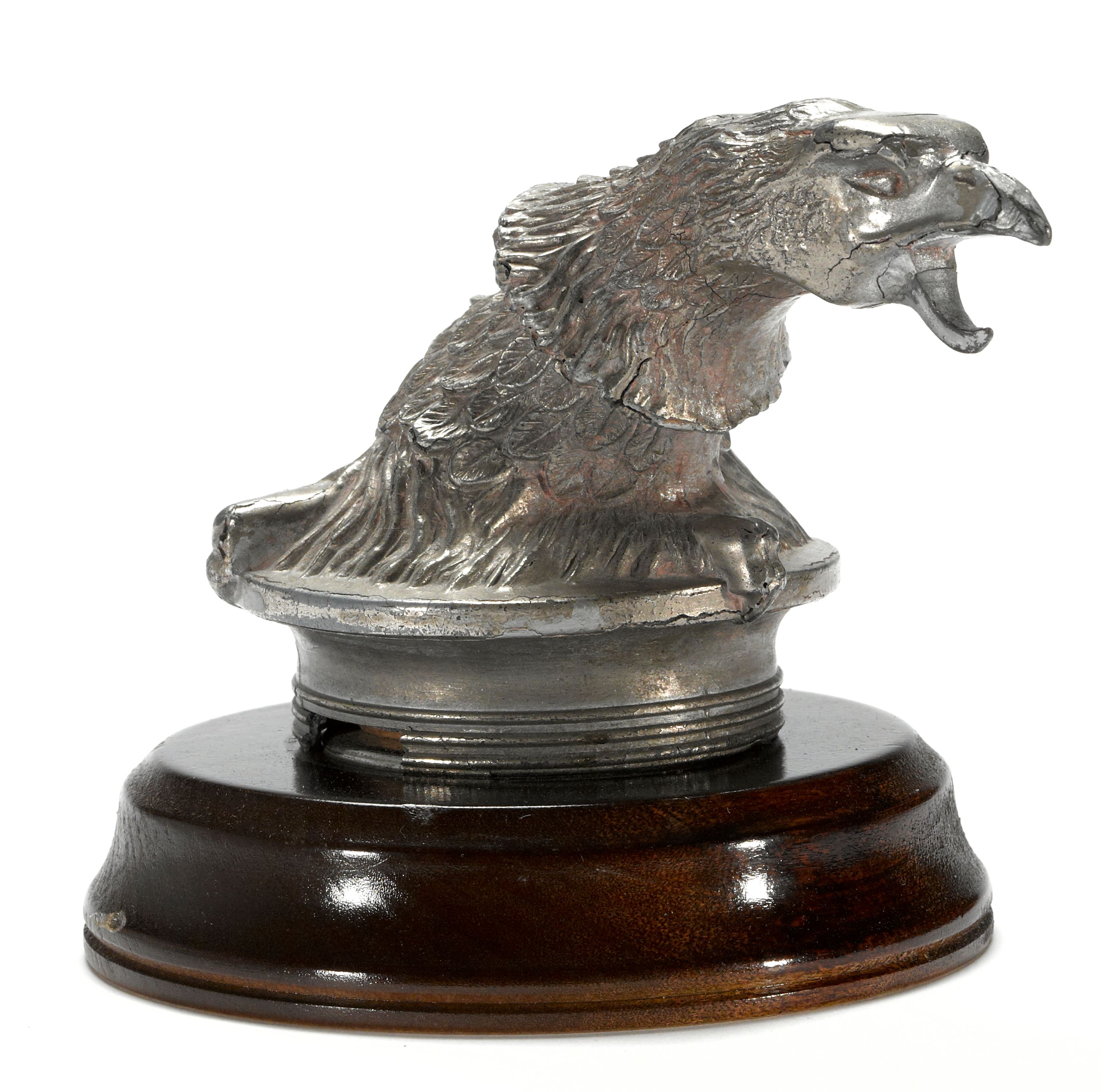 Bonhams Cars : A Peerless 'Eagle's Head' mascot, 1927,