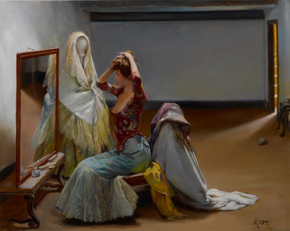 Bonhams : Luis Masriera y Roses (Spanish, 1872-1958) La bailarina de ...