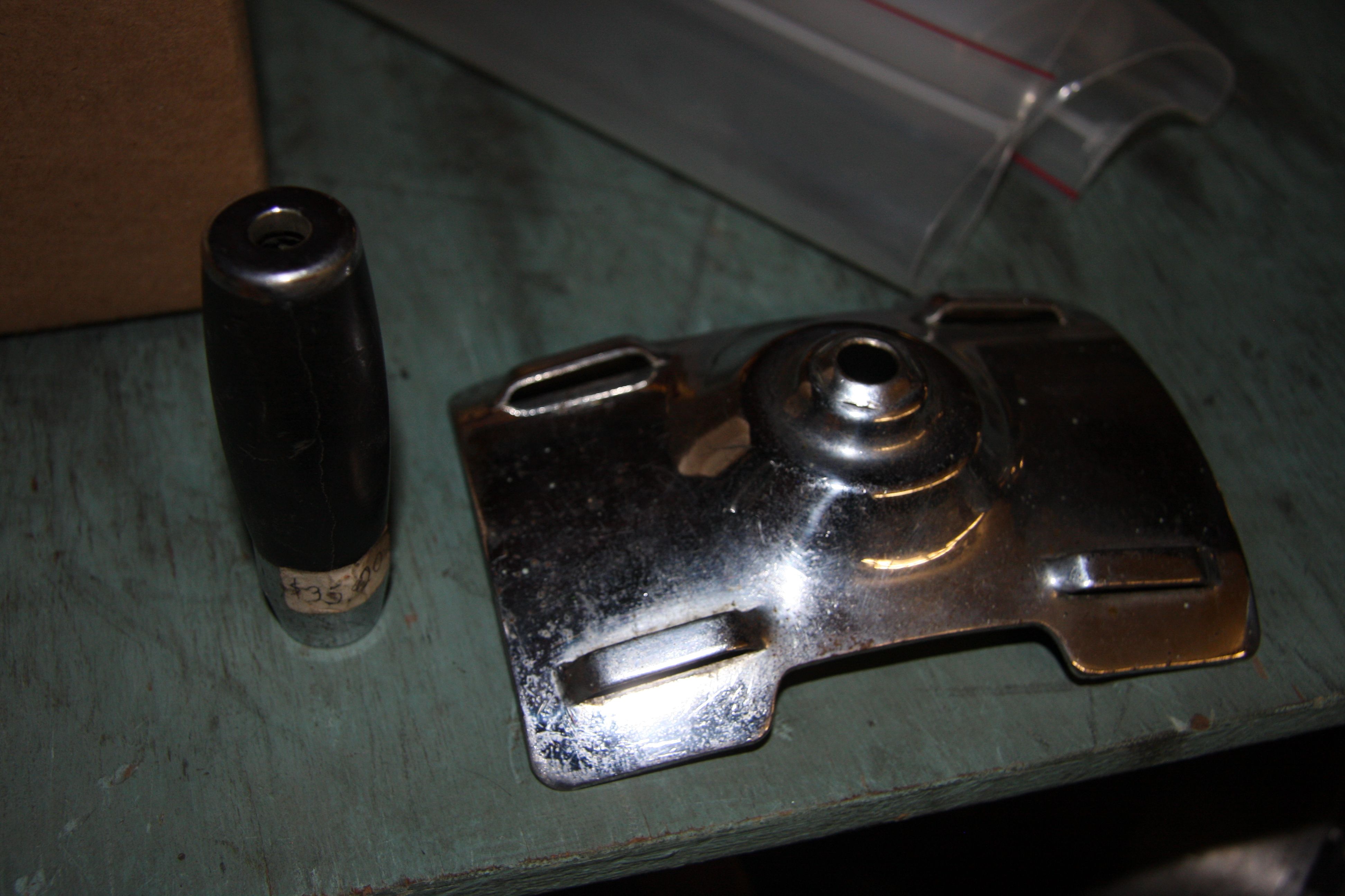 Bonhams Cars : A Rolls-Royce emergency break leaver handle,