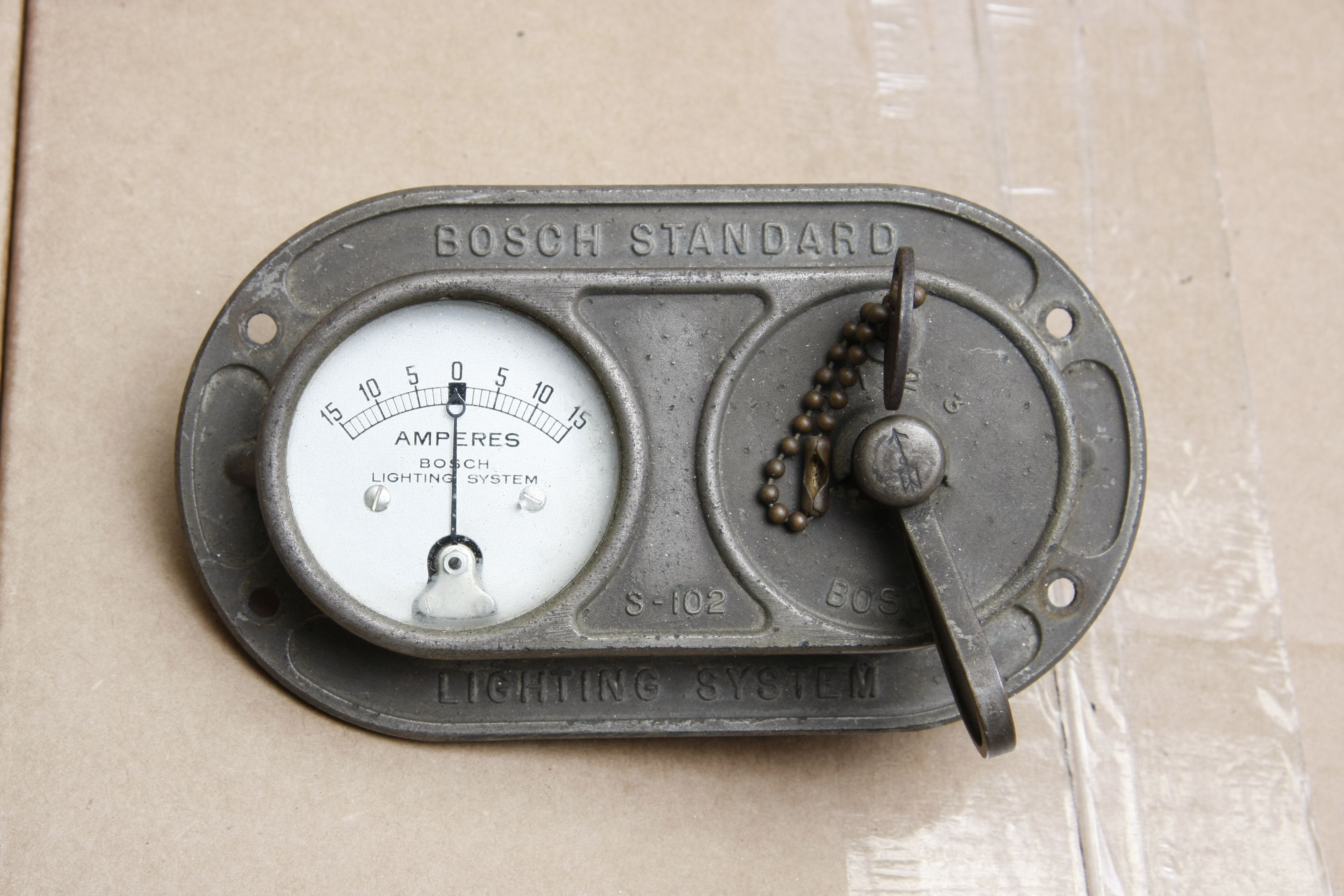 Bonhams Cars : A Bosch Standard electrical cluster,