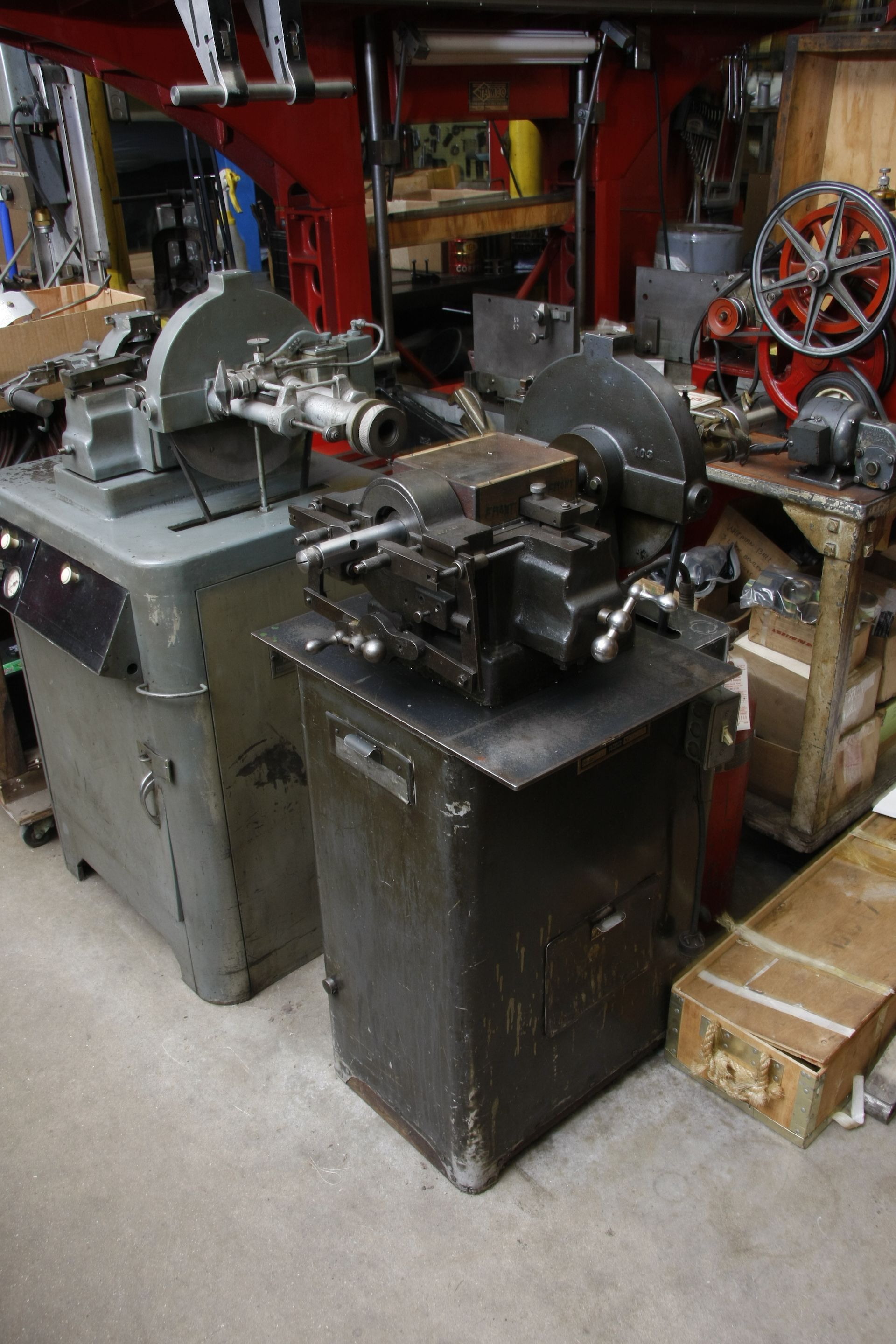 Bonhams Cars : A Tobin-Arp bearing shell cutter,