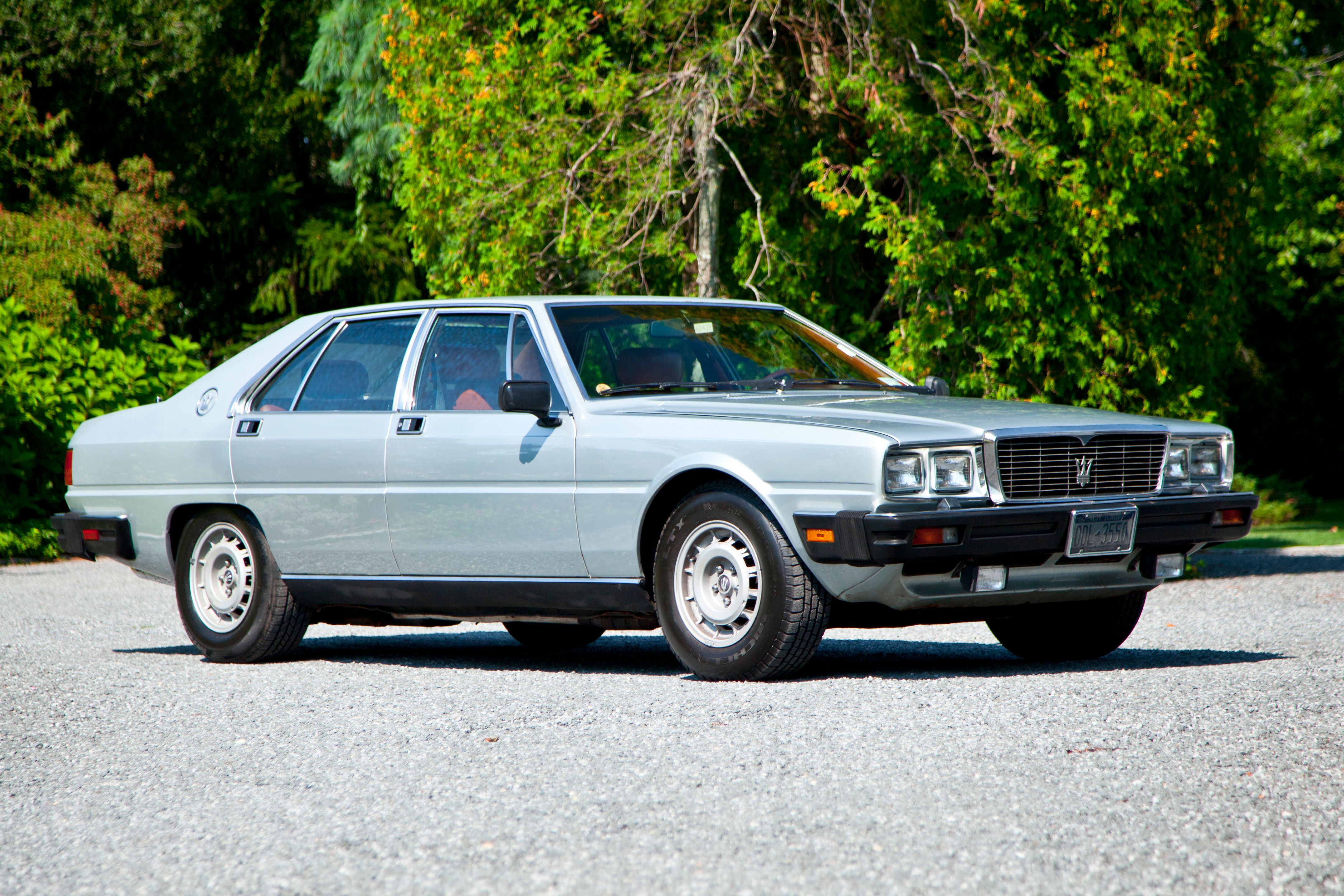 Bonhams Cars : From the 'Italian Vintage Cars' Collection,1987 Maserati ...