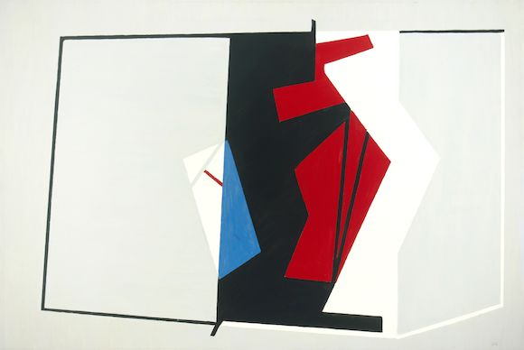 Bonhams : Balcomb Greene (American, 1904-1990) Color Panels, 1937 32 x ...