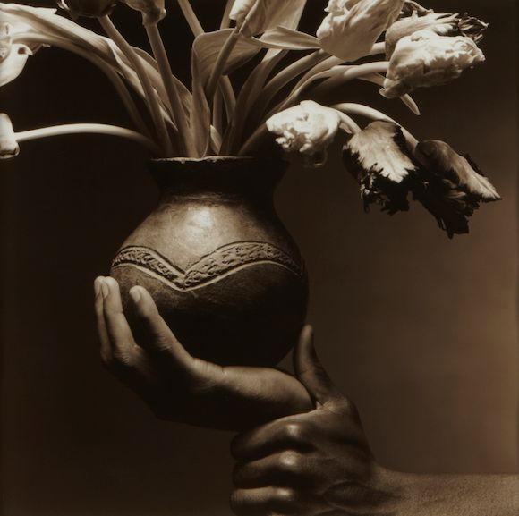 Bonhams : Len Prince (American 20th century); Vessel in Hand;