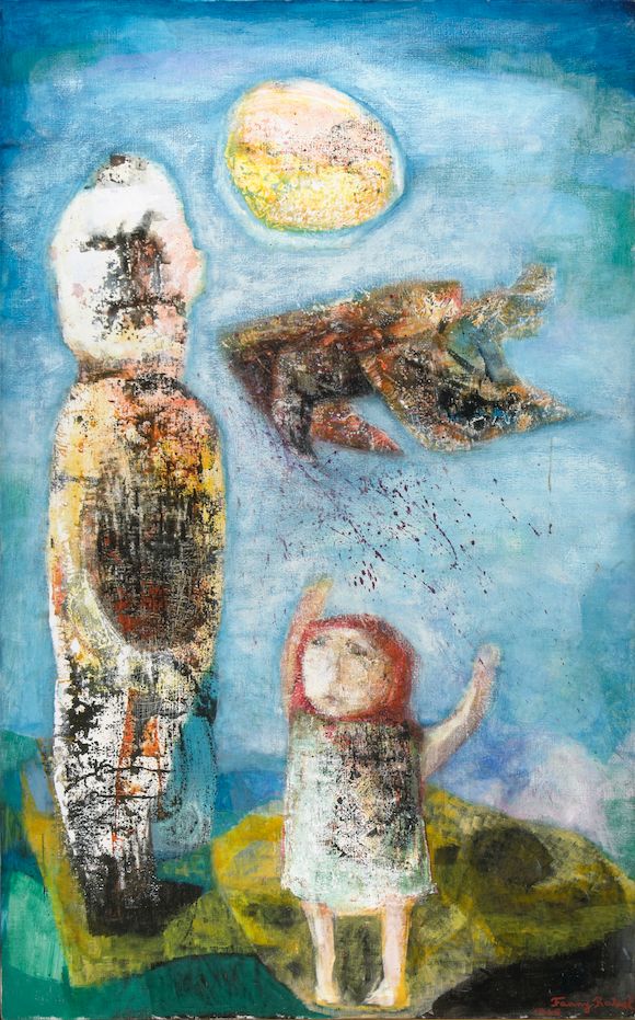 Bonhams : Fanny Rabel (American, 1922-2008) Caperucita y la cía, 1968 ...