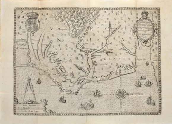 Bonhams : DE BRY, THEODOR, JOHANN THEODOR DE BRY and JOHANN ISRAEL DE ...