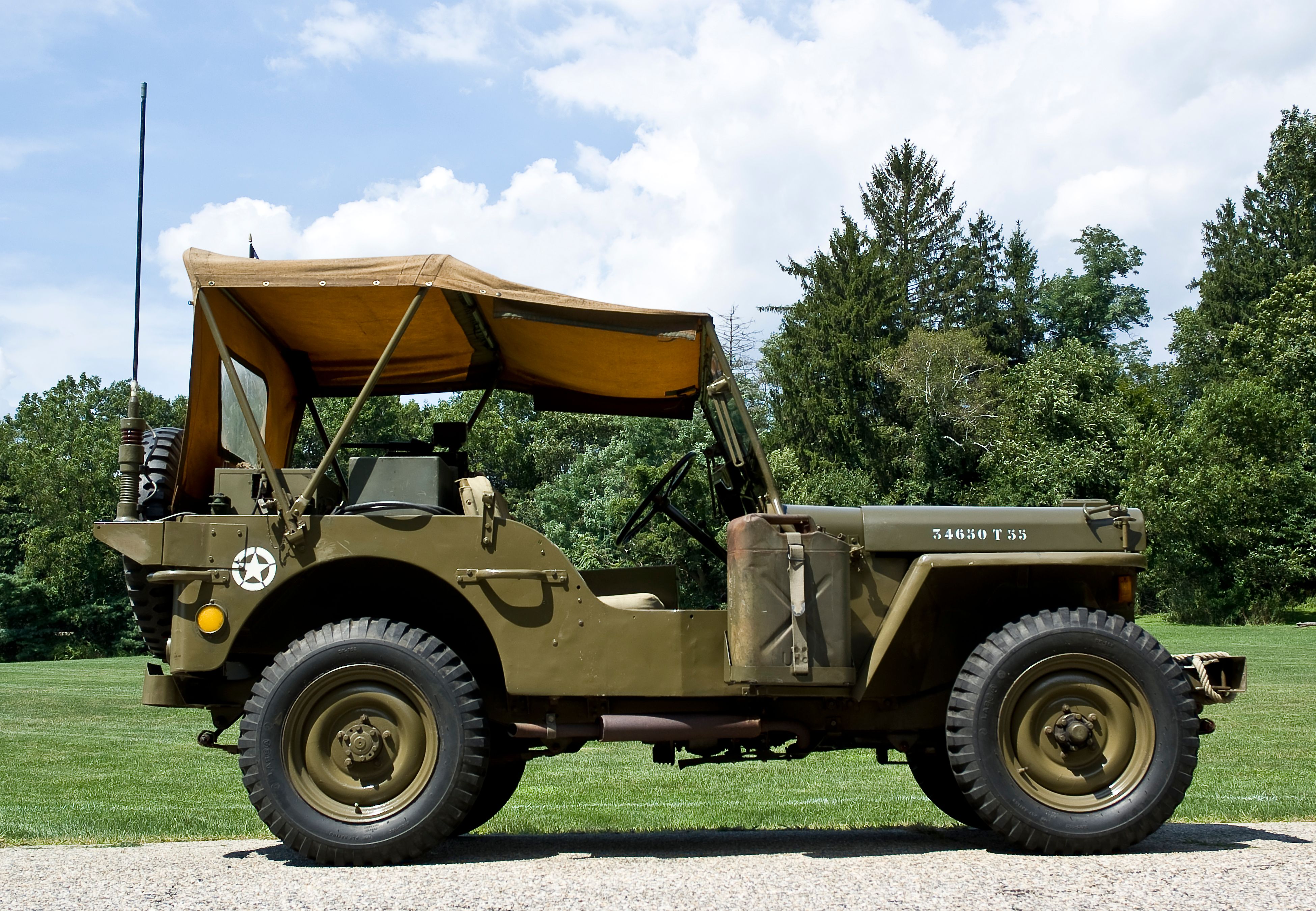 Bonhams Cars : 1945 Willys ¼ Ton 4x4 Type 201 'Jeep' Chassis no. 037173