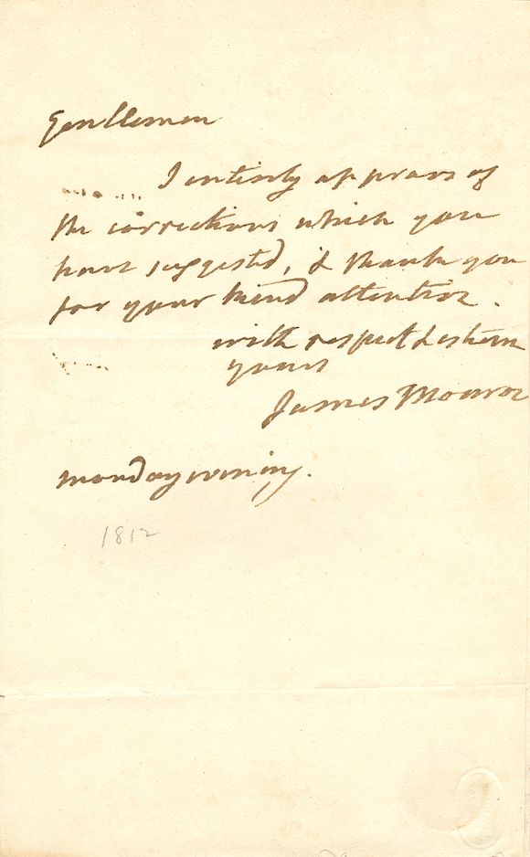 Bonhams : PRESIDENTS. 19th century autograph album featuring signatures ...