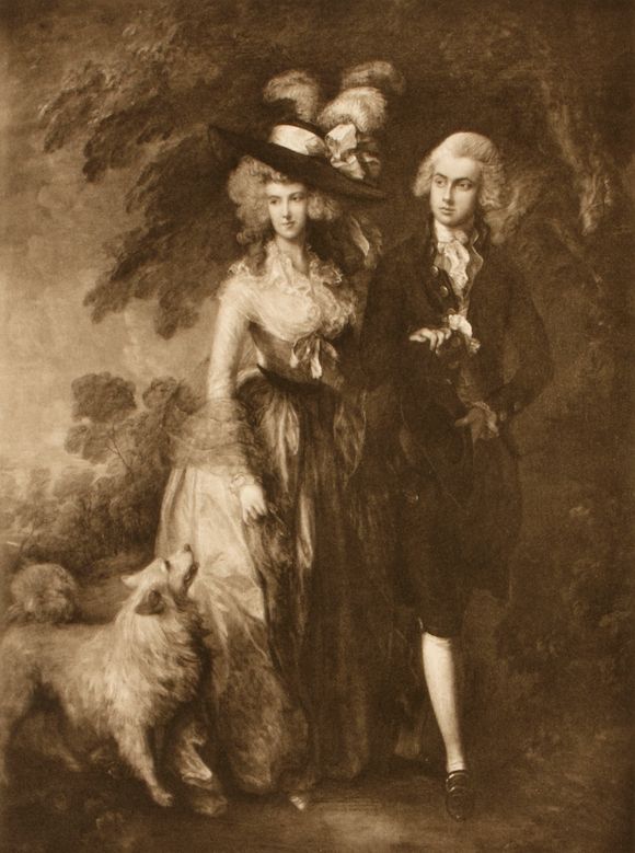Bonhams : GAINSBOROUGH, THOMAS. Armstrong, Walter. Gainsborough & His ...