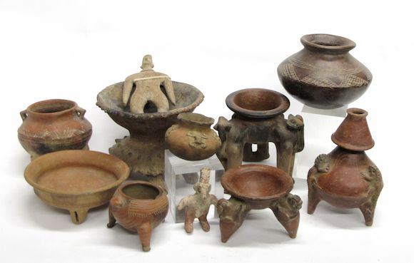 Bonhams : A collection of Latin American pre-Columbian items