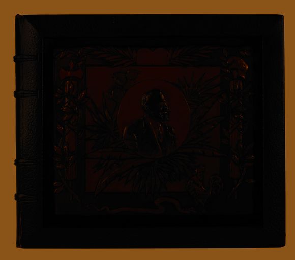 Bonhams : MEUNIER CHARLES, binder. Autograph album bound in green ...