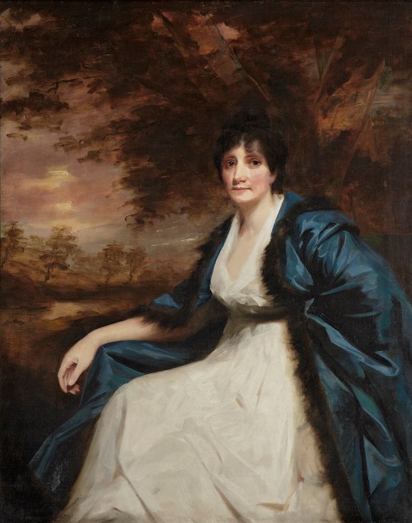 Bonhams : Sir Henry Raeburn, RA (Edinburgh 1756-1823) A portrait of ...