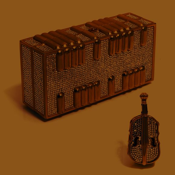 Bonhams : A silver crystal and gold colored metal "keyboard" purse ...