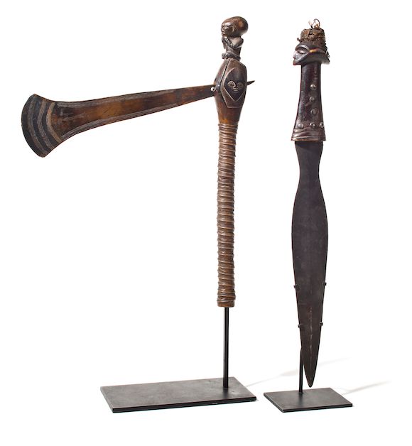 Bonhams : Prestige Knife and Axe, Democratic Republic of the Congo