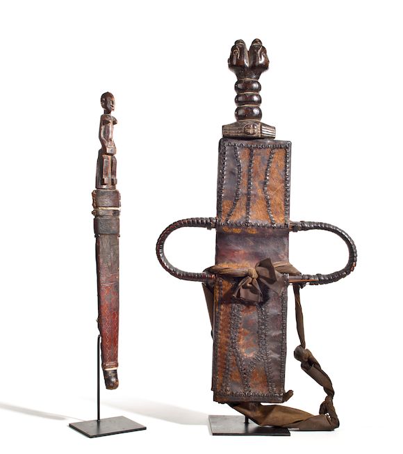 Bonhams : Dogon Knife, Mali, and Kuba() Knife, Democratic Republic of ...