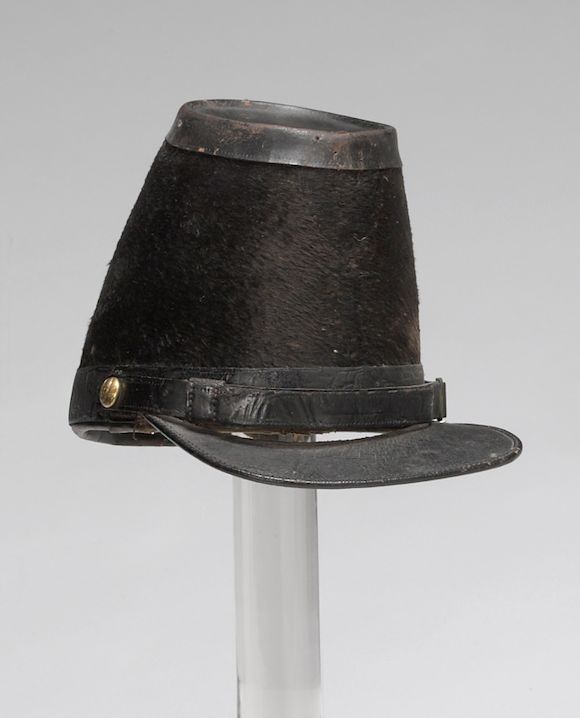 Bonhams : A U.S. Model 1851 pattern officer's shako