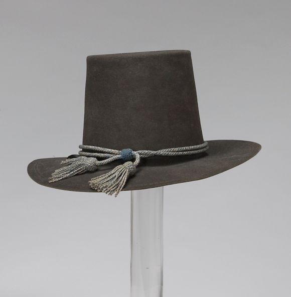 Bonhams : A U.S. Model 1858 enlistedman's Hardee hat