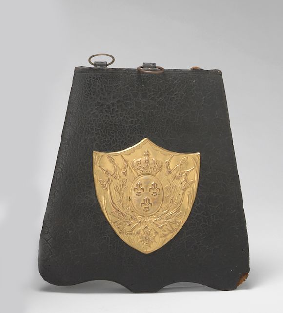 Bonhams : A French Restauration hussar officer's sabretache