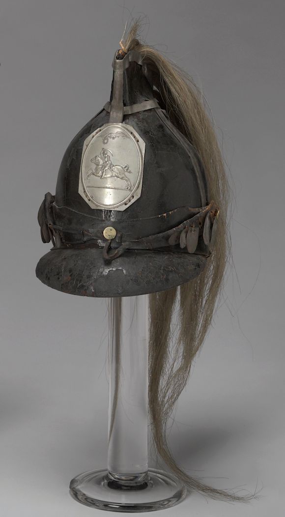 Bonhams : A U.S. regular army Pattern 1813 light dragoon helmet