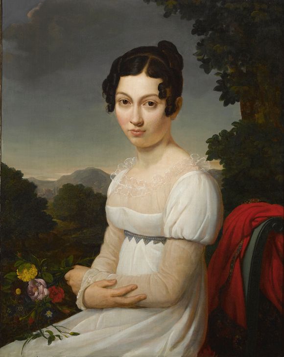 Bonhams : Marie-Nicole Ponce-Camus (French, 1778-1839) A portrait of a ...