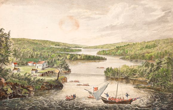 Bonhams : After Captain Hervey Smith (British, active second half 18th ...