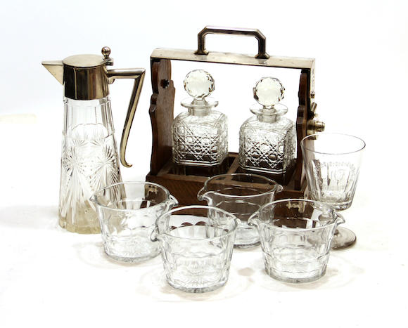 Bonhams An Assembled Group Of Glass Early 19th And Early 20th Century