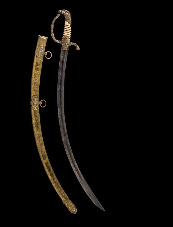 Bonhams : The Renwick historic Mexican officer's saber attributed to ...